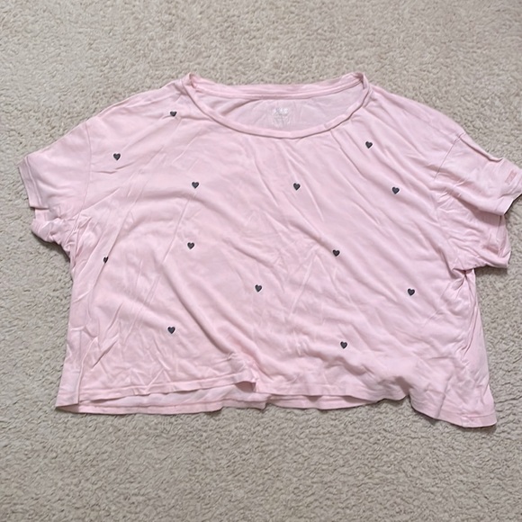 PINK Victoria's Secret | Tops | Extra Large Crop Top | Poshmark